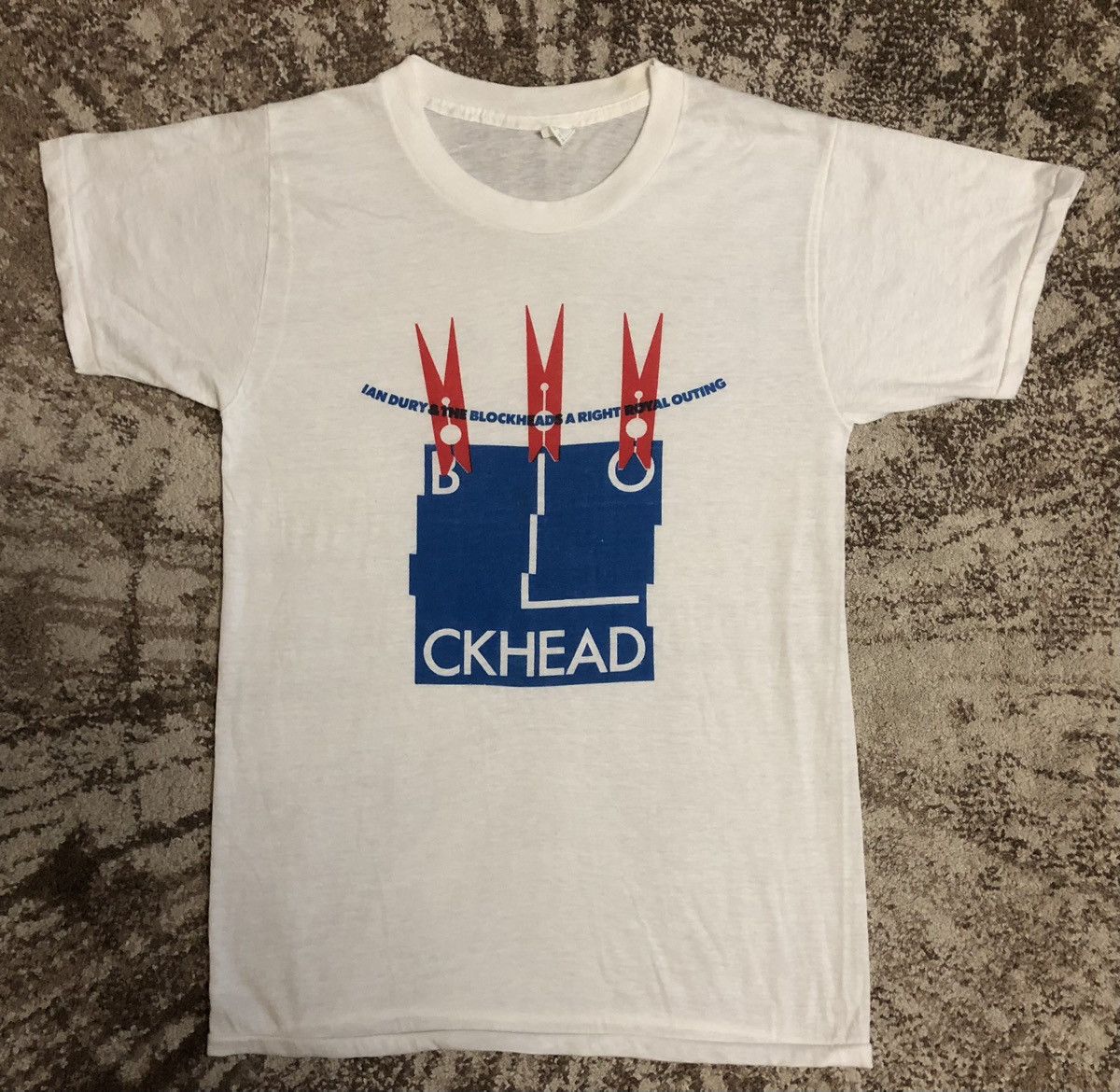 Vintage Vintage Ian Dury & The Blockheads | Grailed