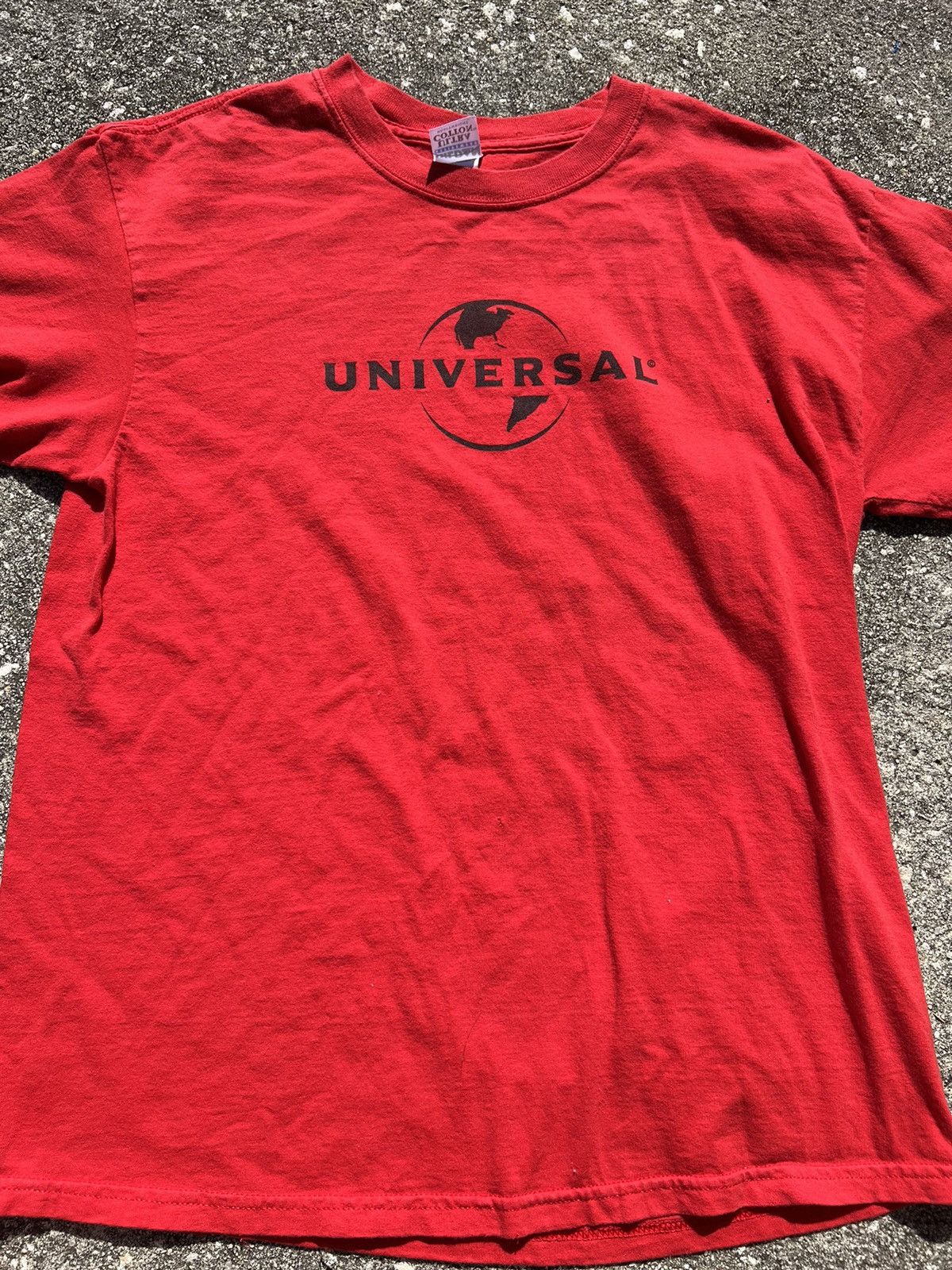 Universal Studios × Vintage Vintage universal studios logo tee | Grailed