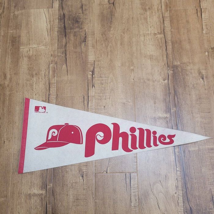 MLB Vtg 1970s Philadelphia Phillies Pennant MLB | Grailed