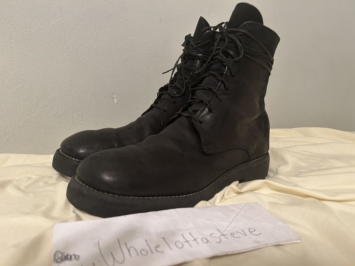 Guidi *LAST DROP* Guidi 795V Horse Leather Combat Boot | Grailed
