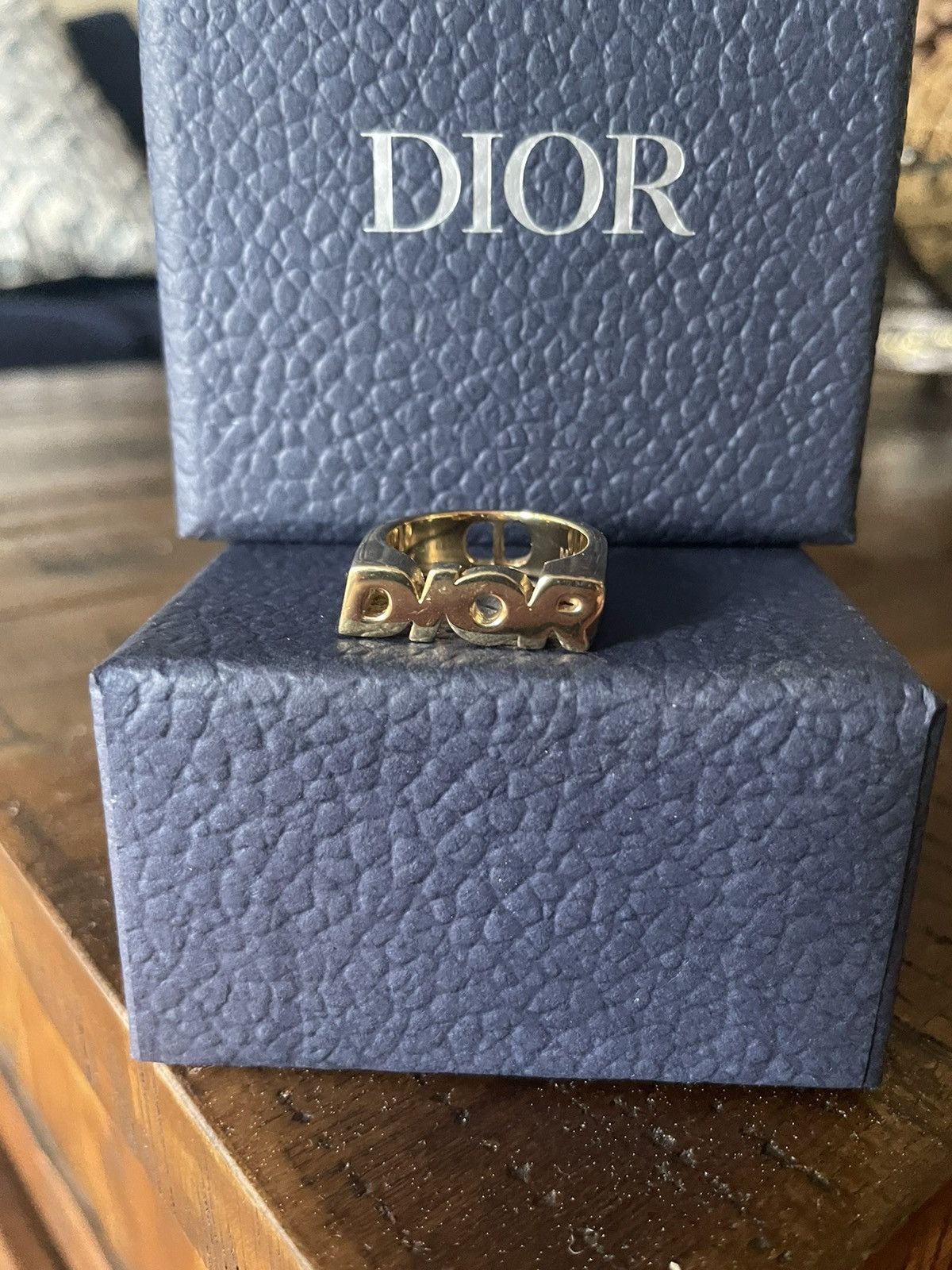 Dior Dior AMBUSH Gold Ring | Grailed