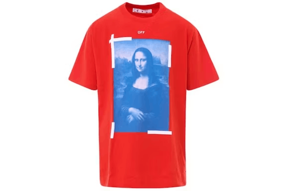 Off White Off White Mona Lisa Oversized T Shirt Grailed