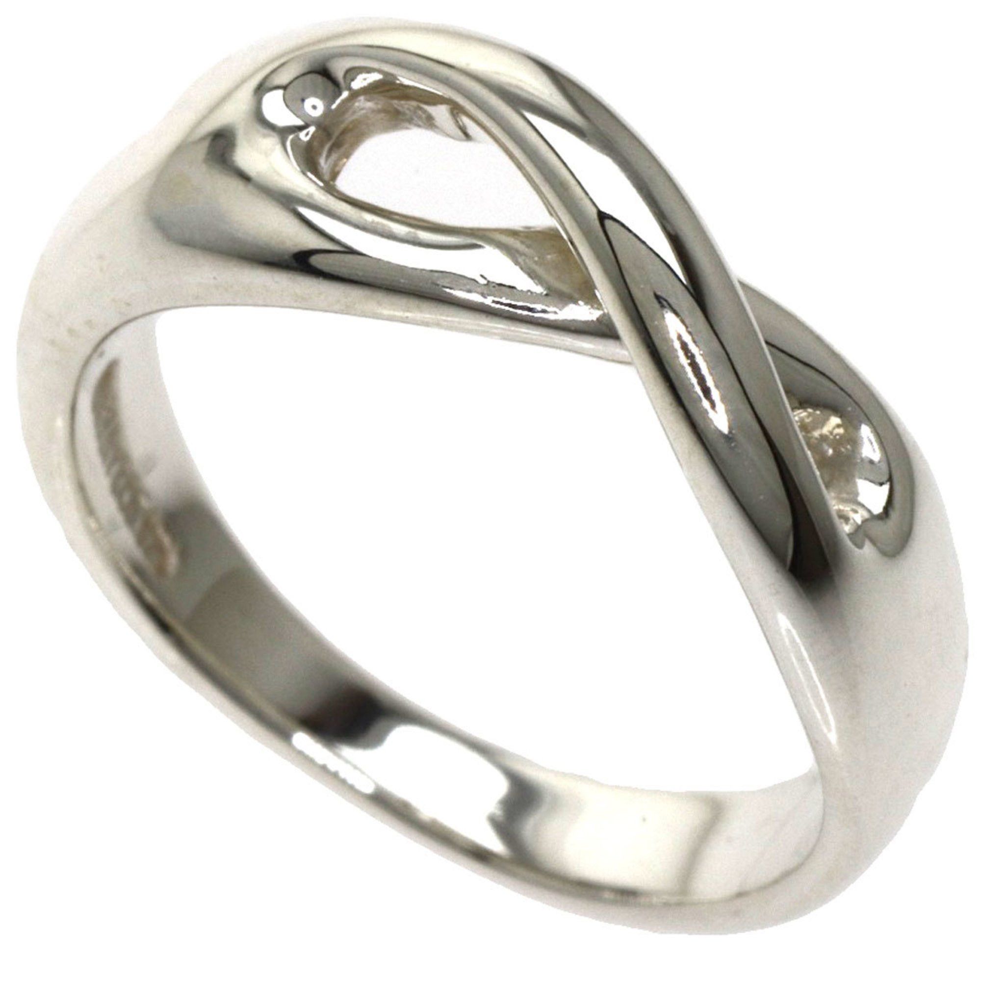 Tiffany & Co. Tiffany Infinity Ring Silver Ladies TIFFANY&Co. | Grailed