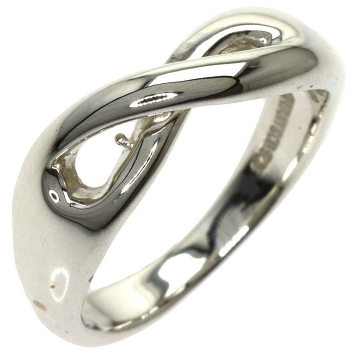 Tiffany & Co. Tiffany Infinity Ring Silver Ladies TIFFANY&Co. | Grailed