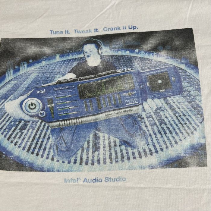 Vintage Vintage 90’s Intel Desktop Boards Shirt Adult XL Pentium | Grailed