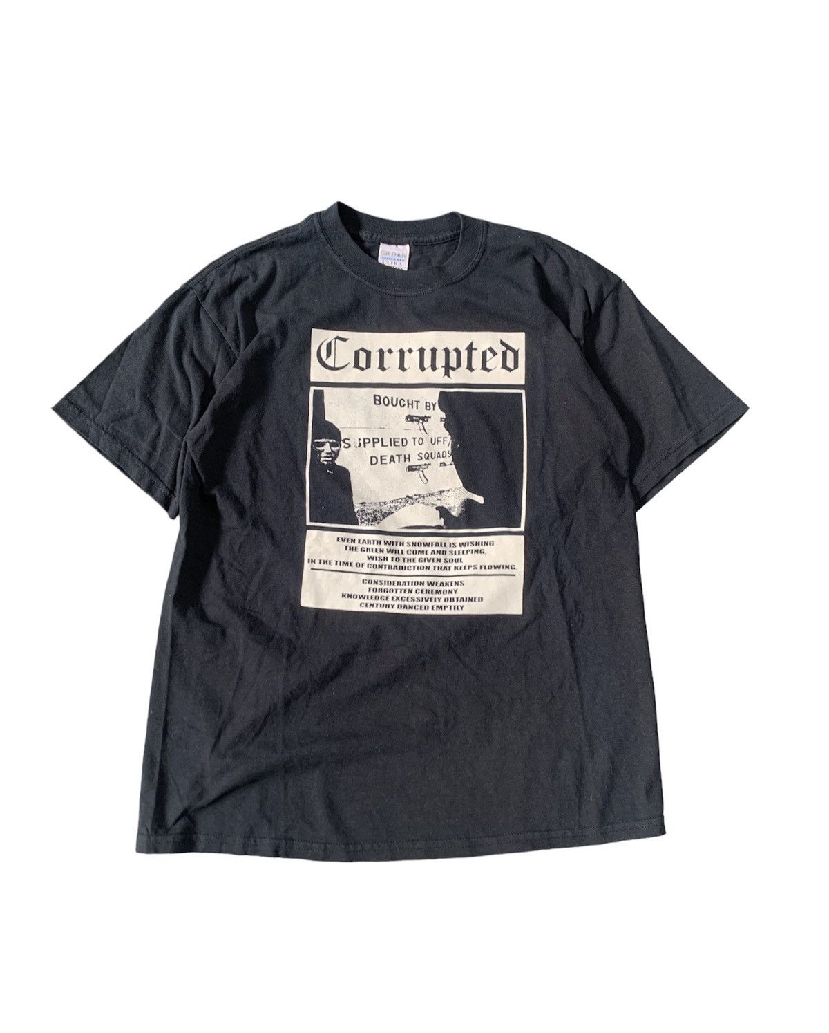 Band Tees × Vintage Vintage Corrupted 2000 Shirt | Grailed