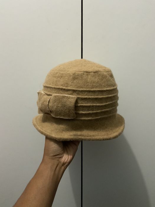 Italian Designers Franco Ferraro Milano Wool Made in Italy Bucket Hat ...