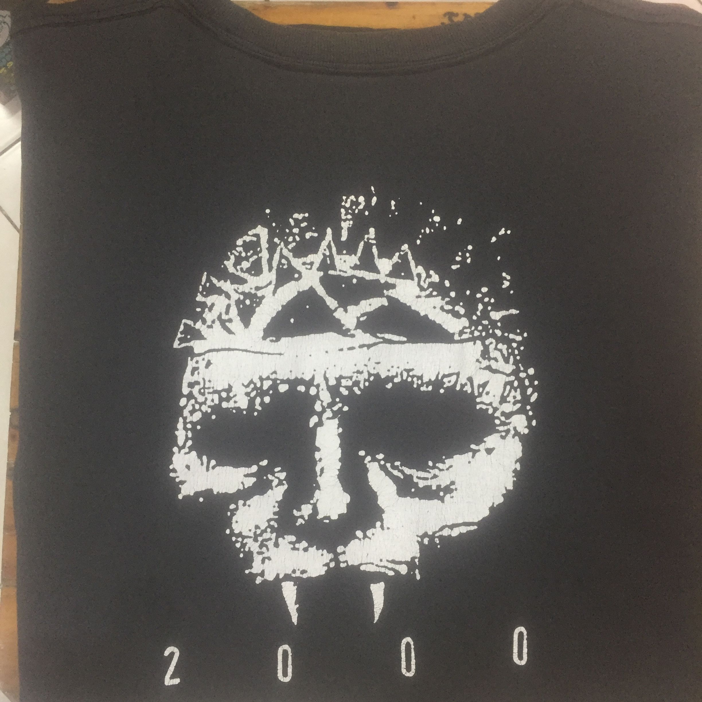 Band Tees × Made In Usa × Vintage Vintage INTEGRITY “2000 / Skull Big ...
