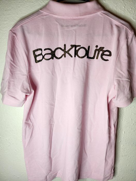 Drain Gang Thaiboy Digital Back 2 Life Polo Pink | Grailed