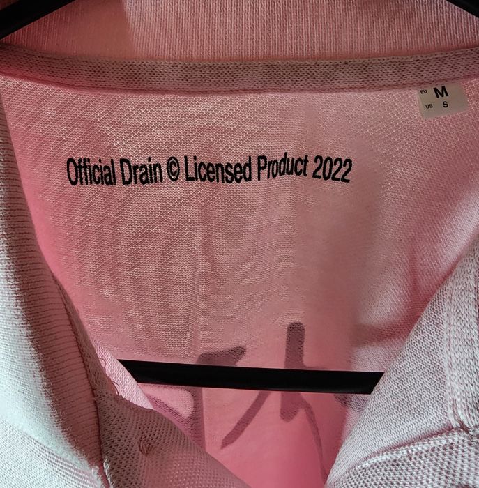 Drain Gang Thaiboy Digital Back 2 Life Polo Pink | Grailed