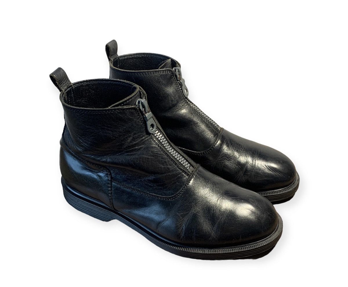 Yohji Yamamoto yohji yamamoto pour homme zip boots | Grailed
