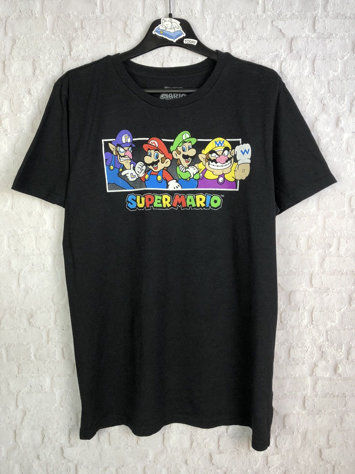 Cartoon Network × Japanese Brand × Nintendo Super Mario Nintendo T ...