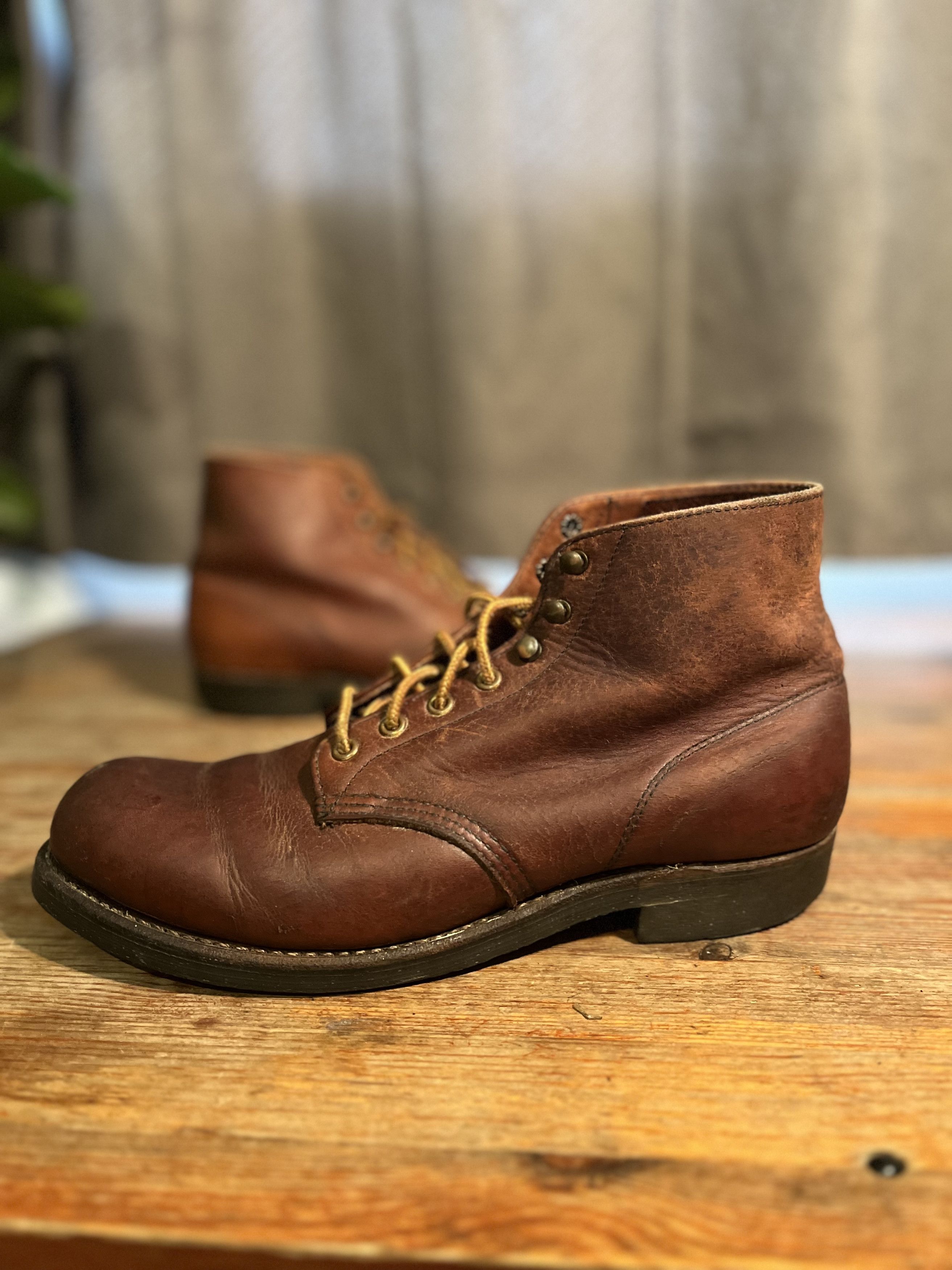 Red Wing Red Wing 956 rare and original iron ranger style boots | Grailed