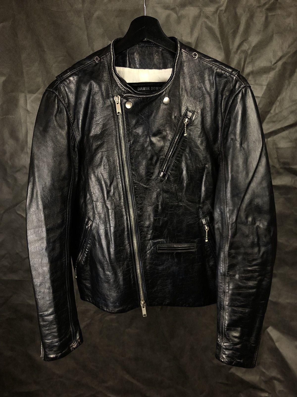 Damir Doma SS11 Leather Bomber – RUNWAY | Grailed