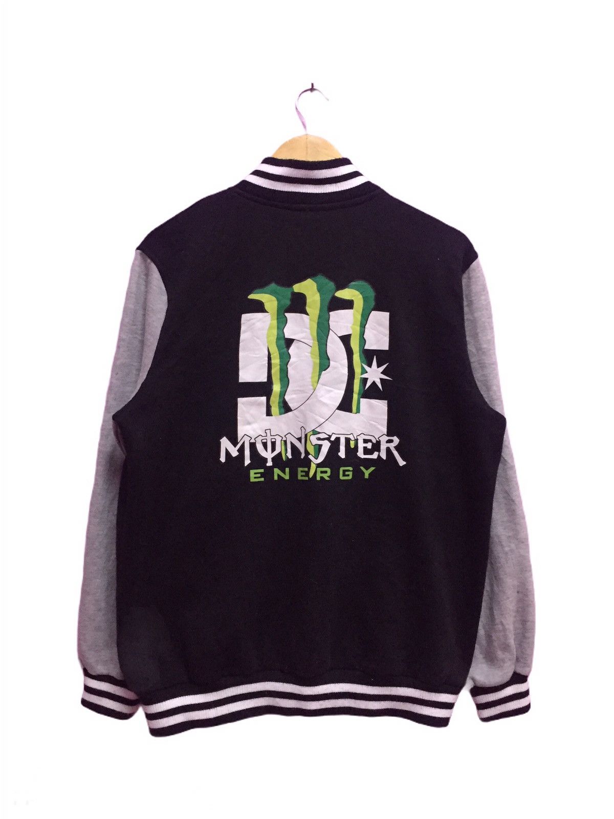 Vintage Vintage Monster Energy Varsity Jackets | Grailed