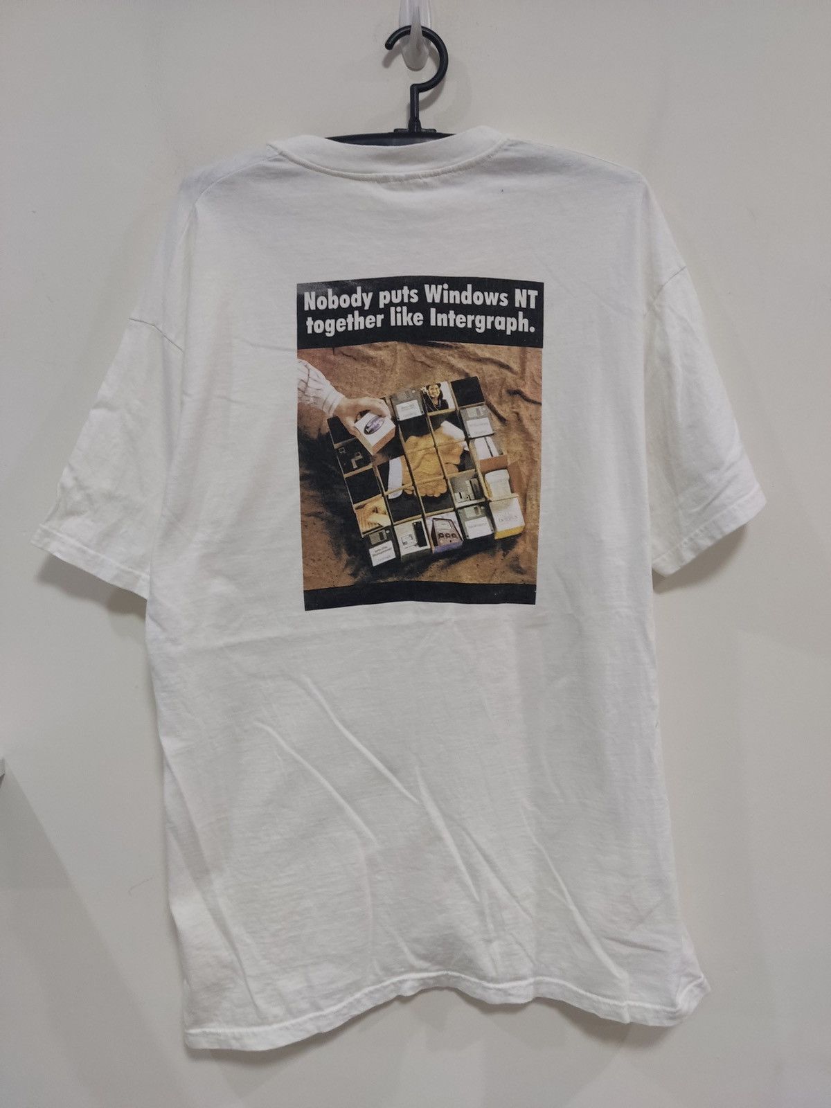 Vintage Vintage 2000s Intergraph Computer System T-shirt | Grailed