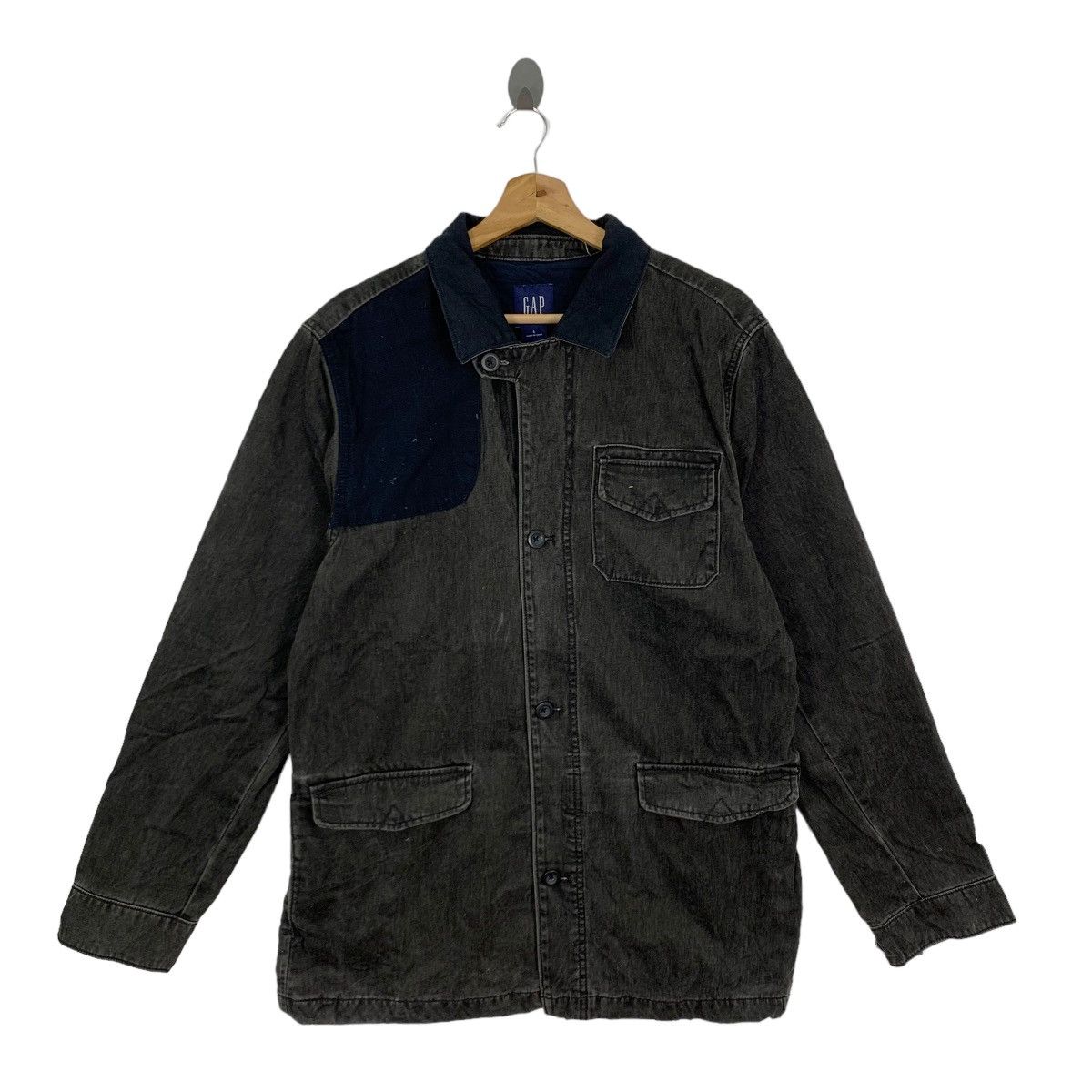 Gap Vintage GAP Brand Denim Button Jacket | Grailed