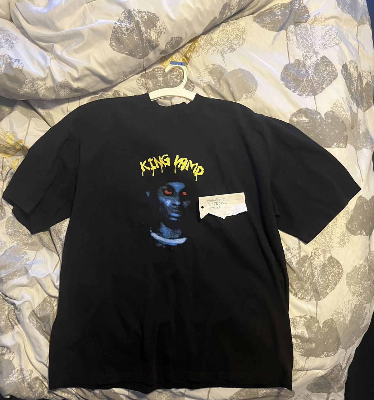 Playboi Carti × Tour Tee (never worn) Playboi Carti King Vamp Tee LA ...