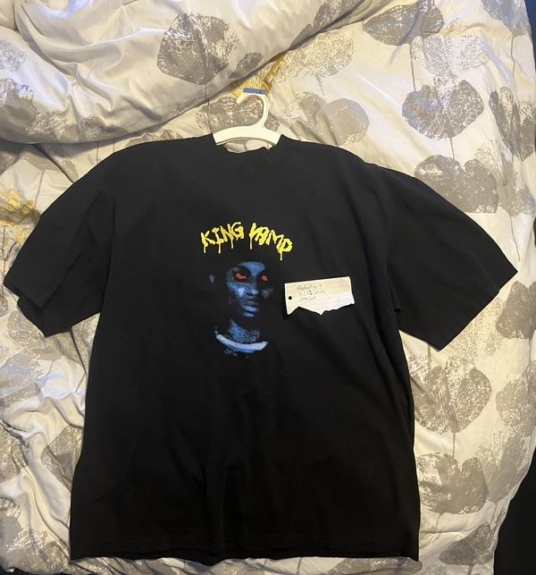 Tour Tee (never worn) Playboi Carti King Vamp Tee LA exclusive tour ...