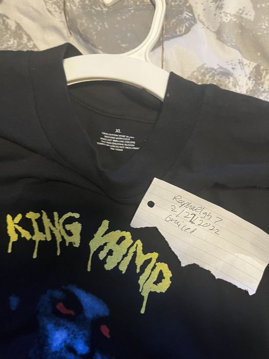Tour Tee (never worn) Playboi Carti King Vamp Tee LA exclusive tour ...