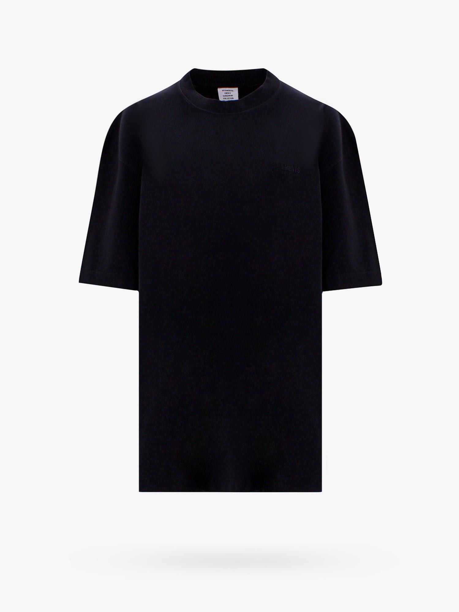 Vetements WOMAN Oversize All-Black t-shirt | Grailed
