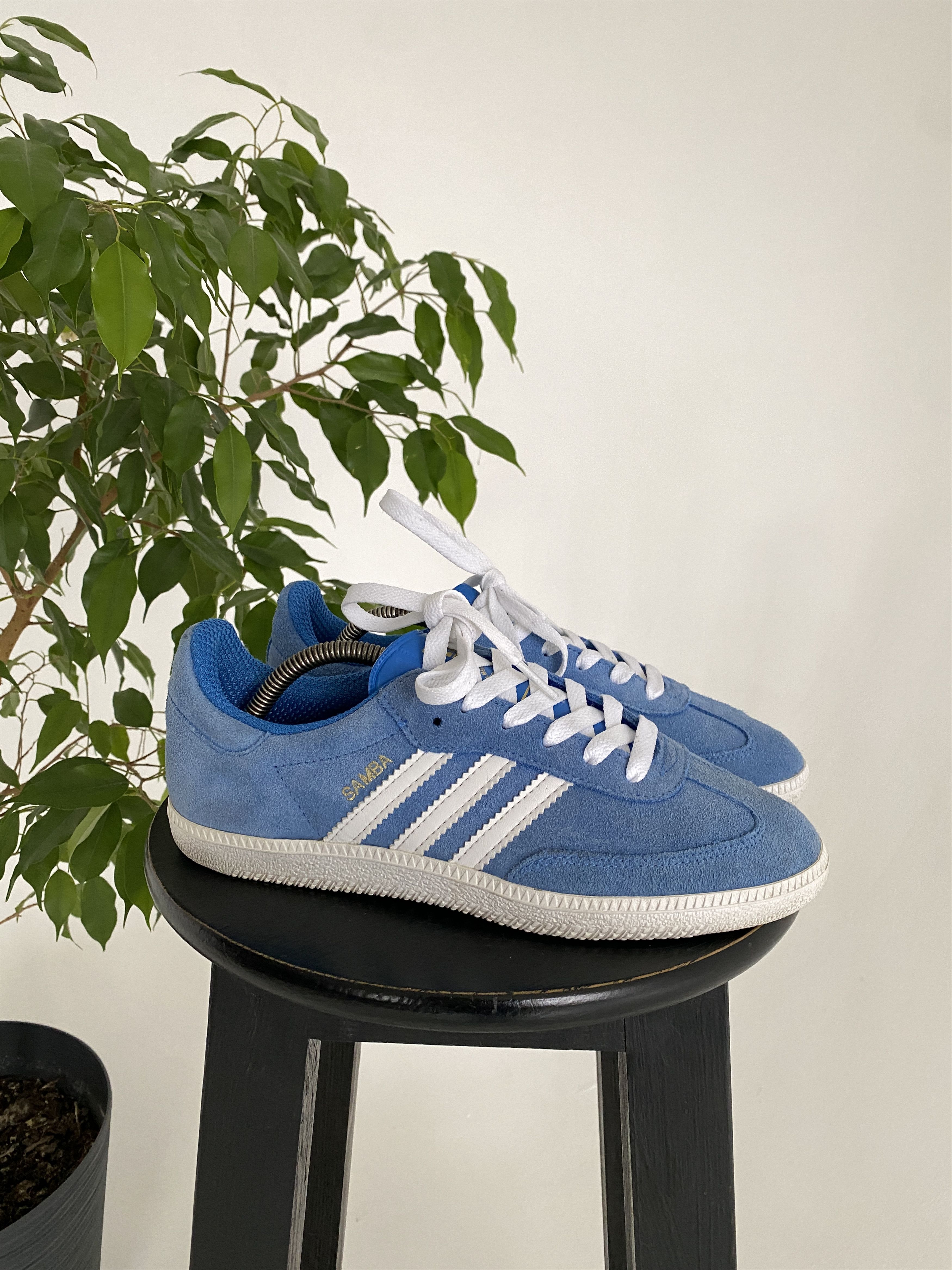 Adidas × Rare × Vintage Vintage Adidas Samba OG Suede Sneakers | Grailed