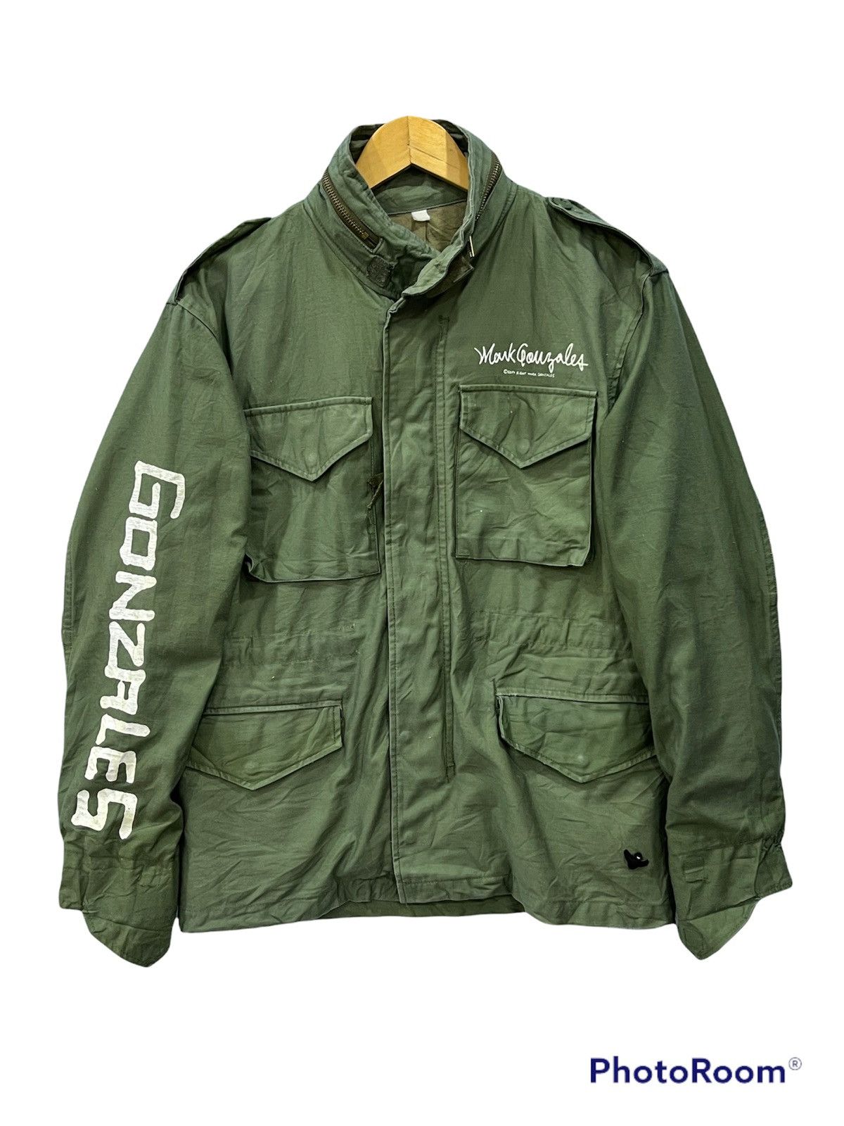 Hypebeast × Streetwear B14. MARK GONZALES HYPEBEAST JACKET | Grailed