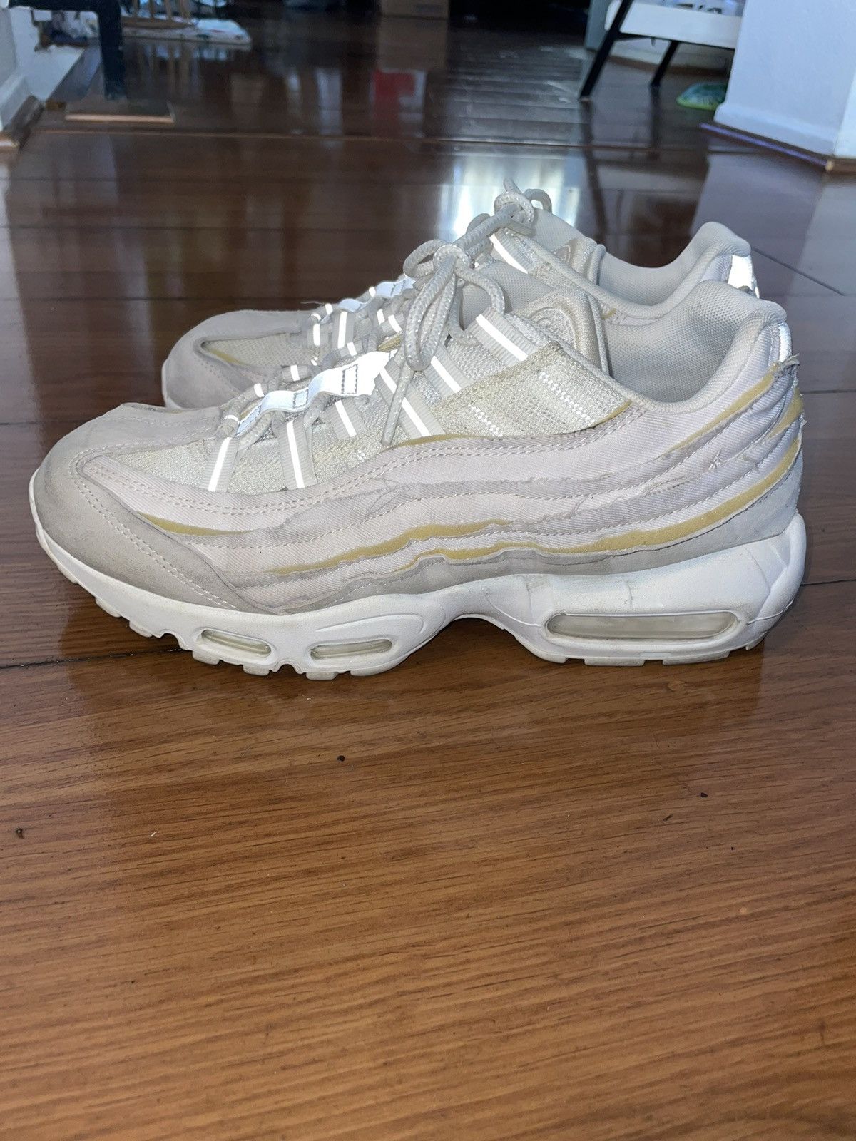 Nike Cdg air max 95 | Grailed