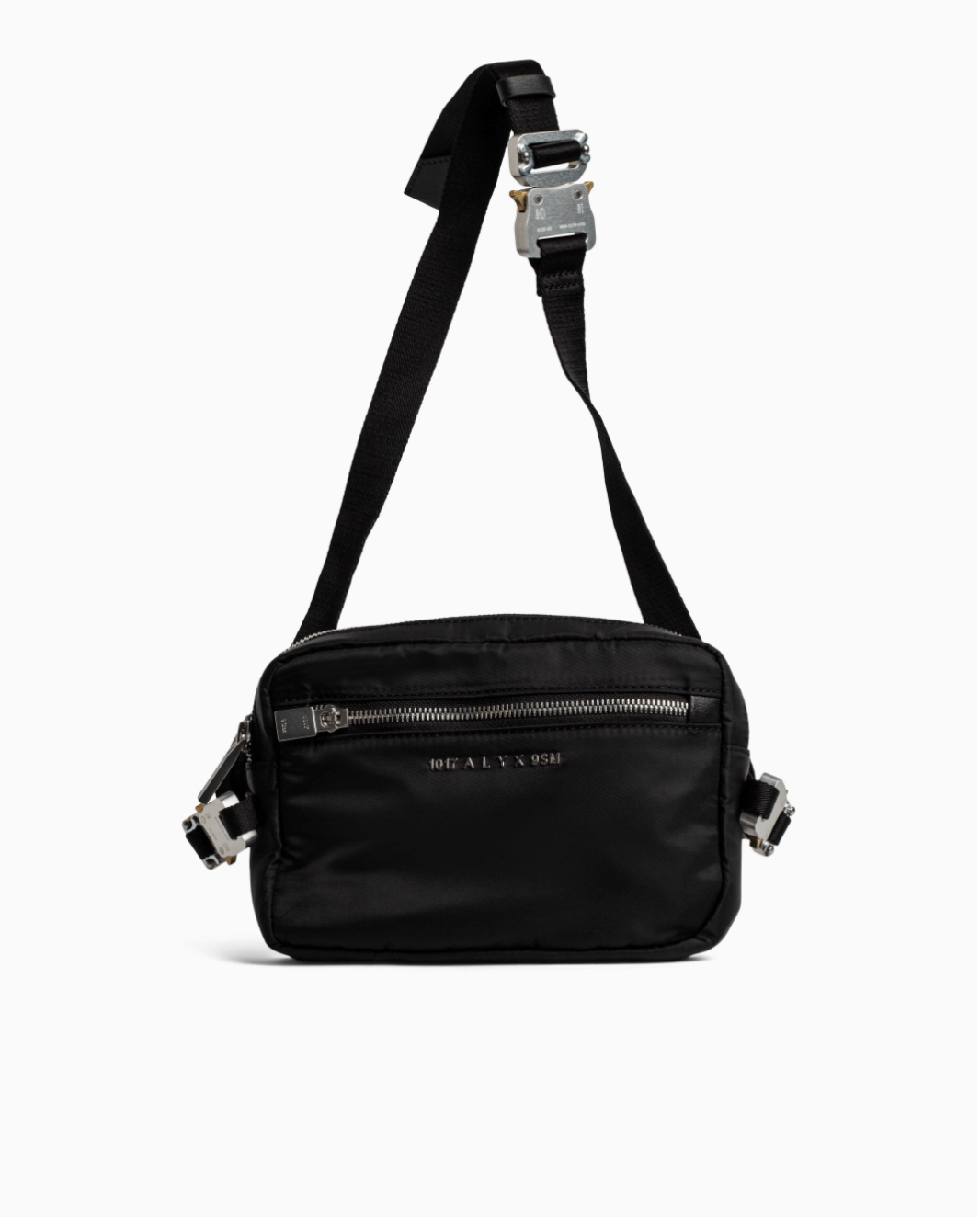 1017 ALYX 9SM × Alyx BLACK ALYX FUORIPISTA BELT BAG | Grailed