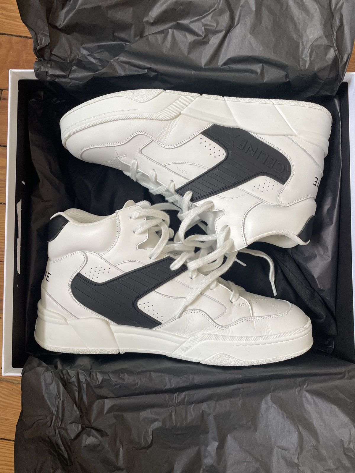 Celine Celine high tops | Grailed