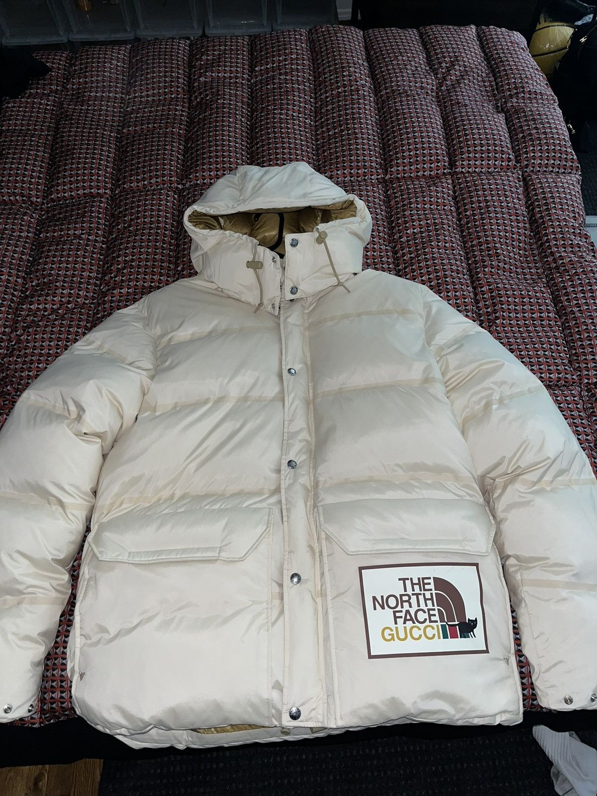 Gucci × The North Face North Face x Gucci Winter Jacket | Grailed