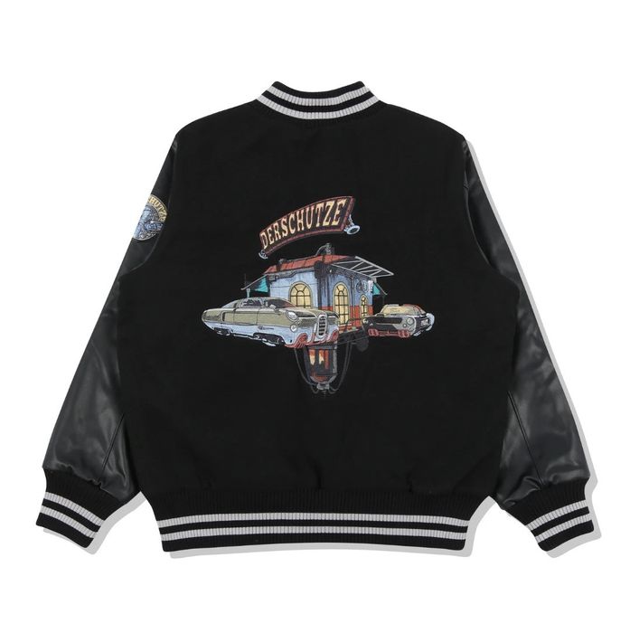 Streetwear ‘blade runner’ varsity jacket | Grailed