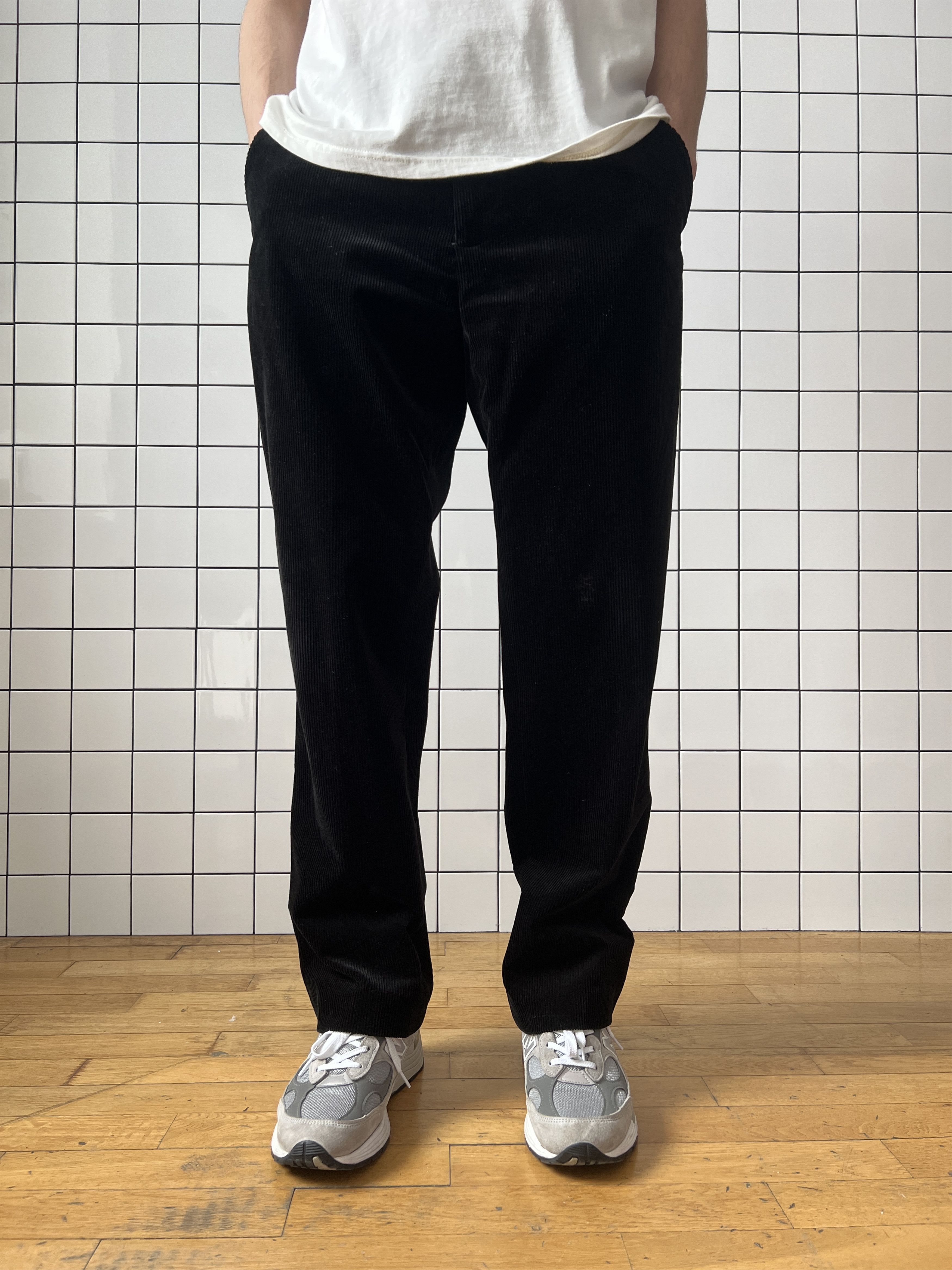 Polo Ralph Lauren POLO RALPH LAUREN Corduroy Pants Black Vintage A7508 ...