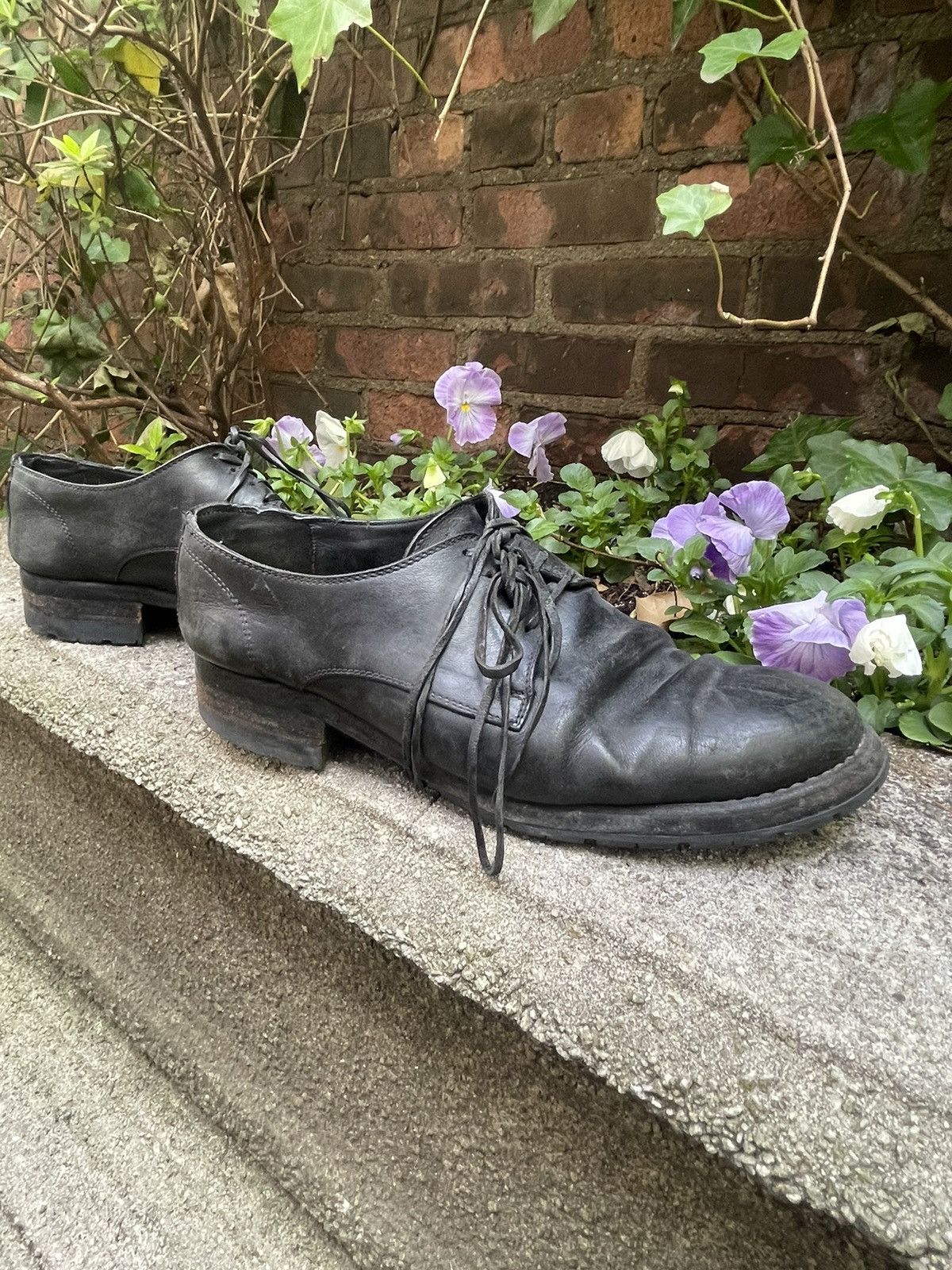 Guidi Guidi 992 Black Horse Leather | Grailed