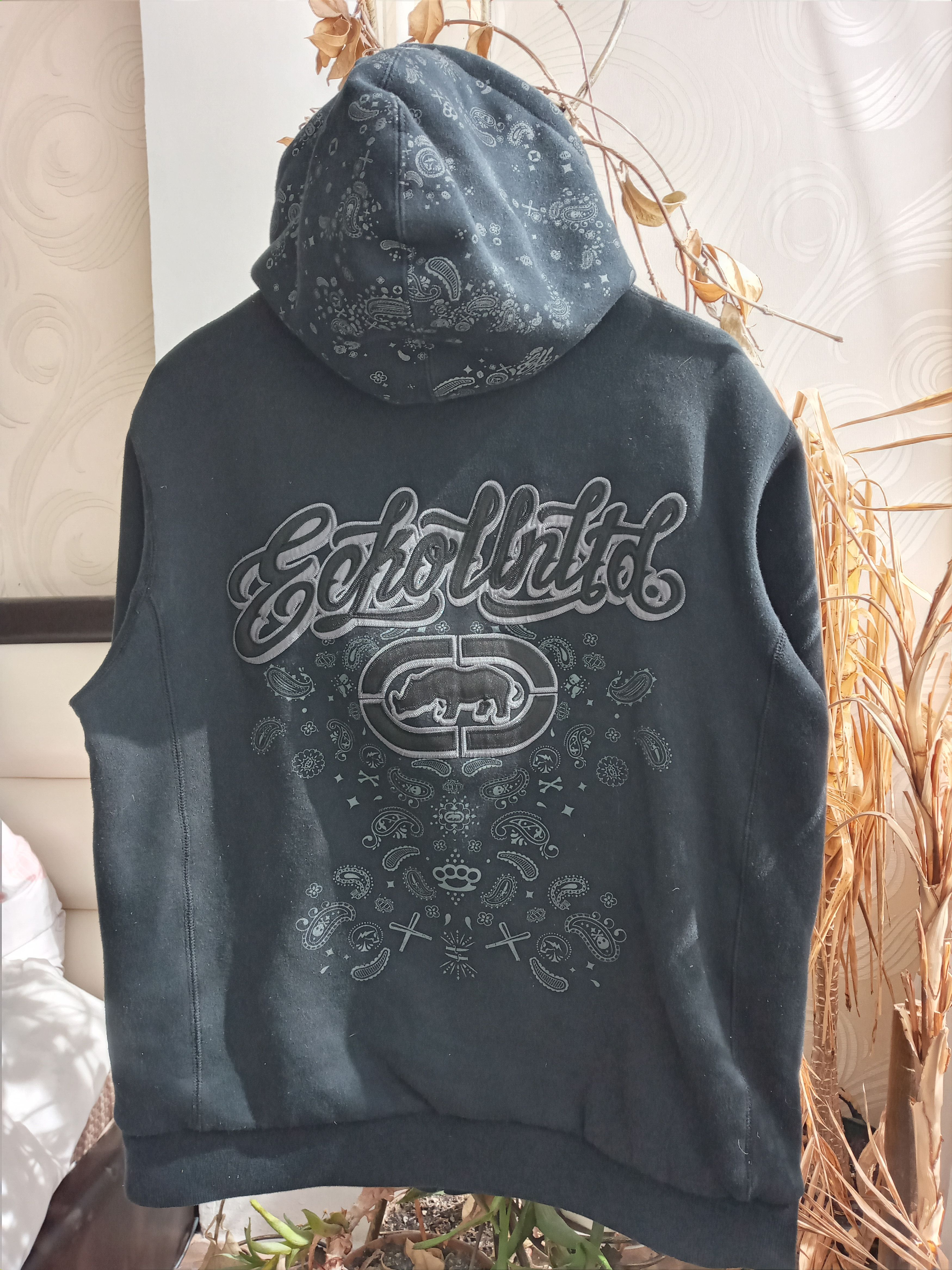 Ecko Unltd. OG 90s ECKO UNLIMITED Full Zip Embroidered Big logo | Grailed