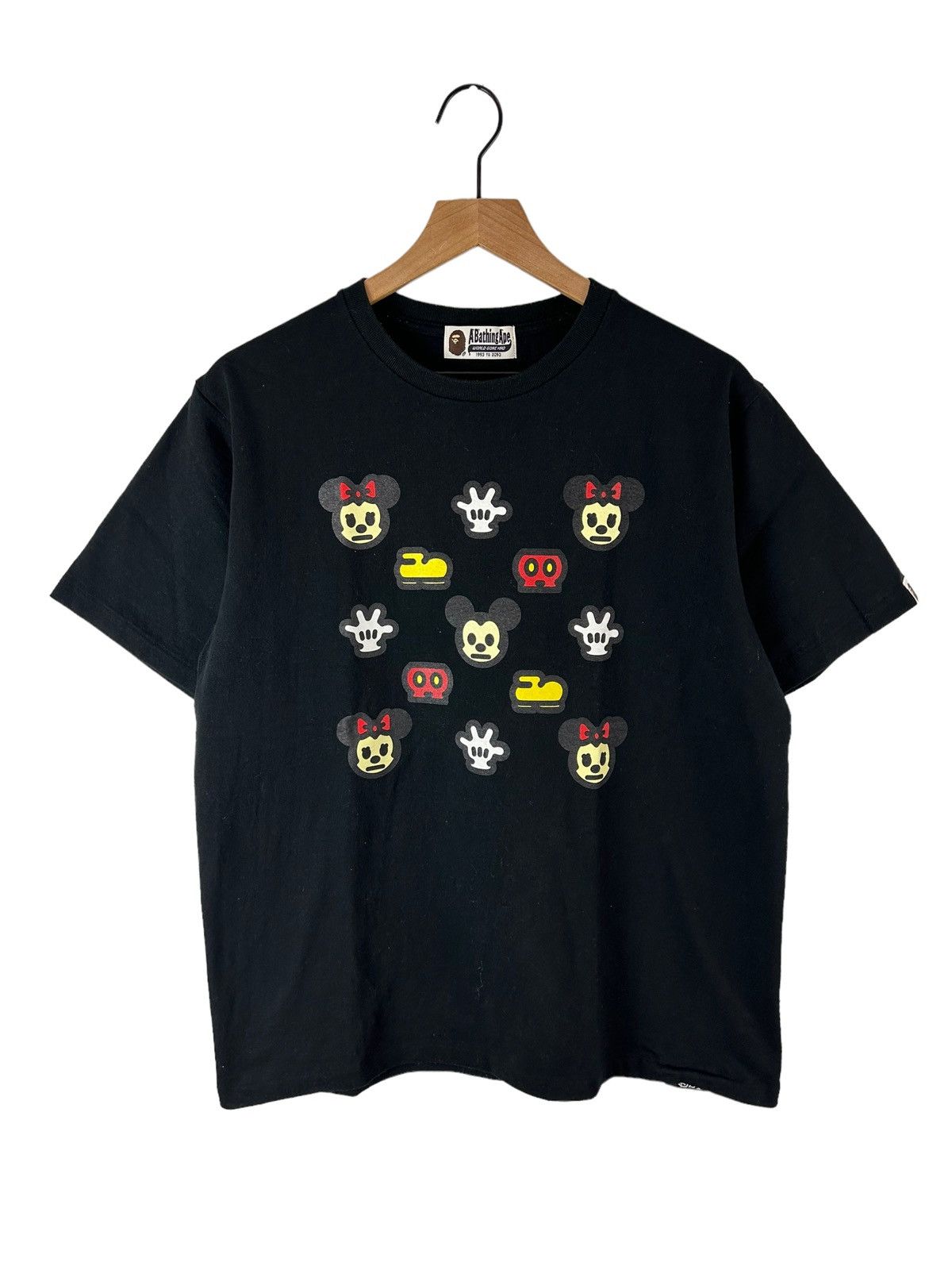 Bape 2012 Bape x Disney Tokyo Milo Print Tee Japan Limited | Grailed