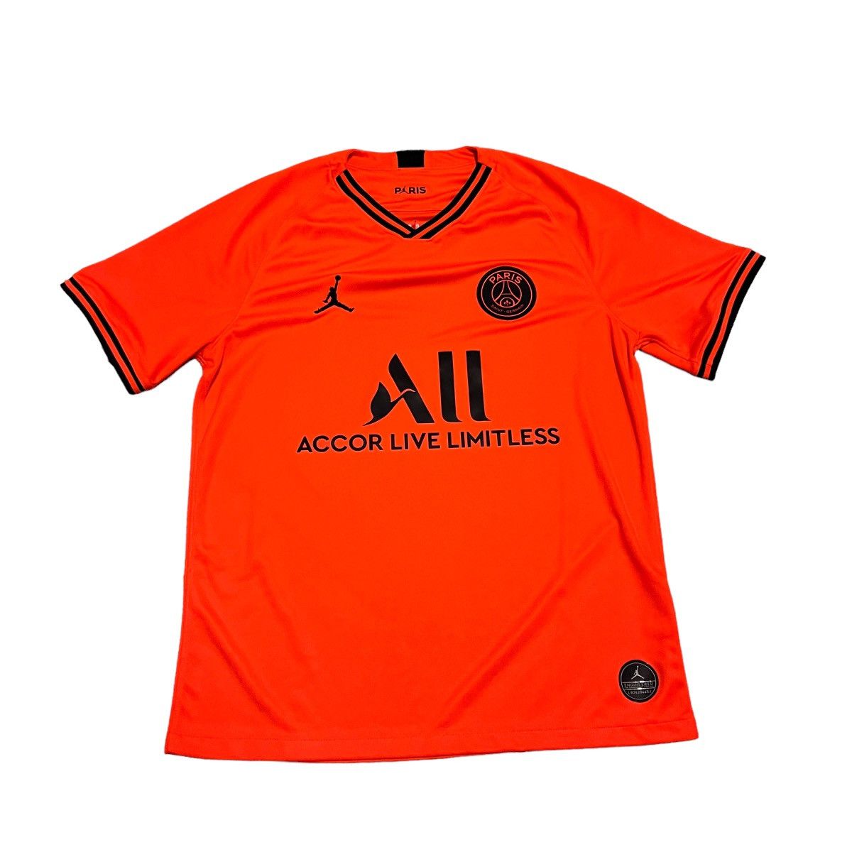 Jordan Brand 2019 2020 Air Jordan Paris Saint Germain PSG Away Jersey ...