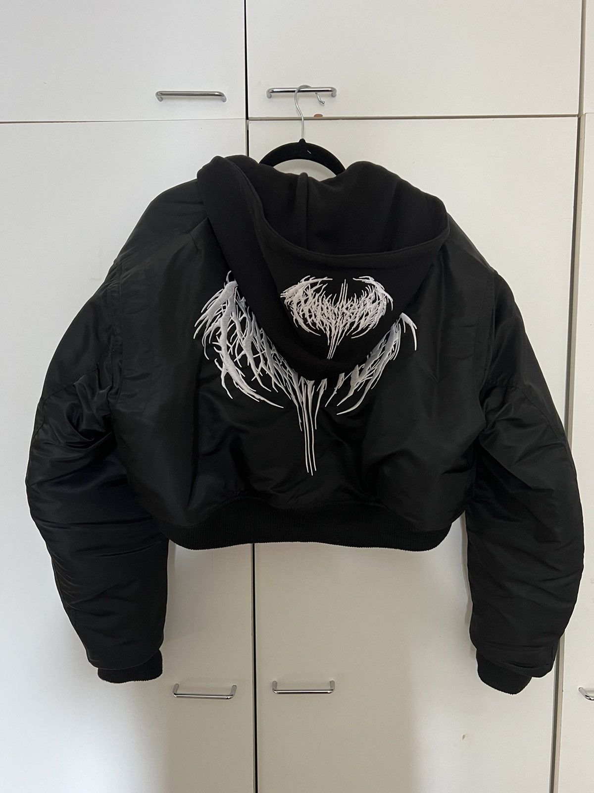 Streetwear Playboi carti narcissist bomber jacket | Grailed