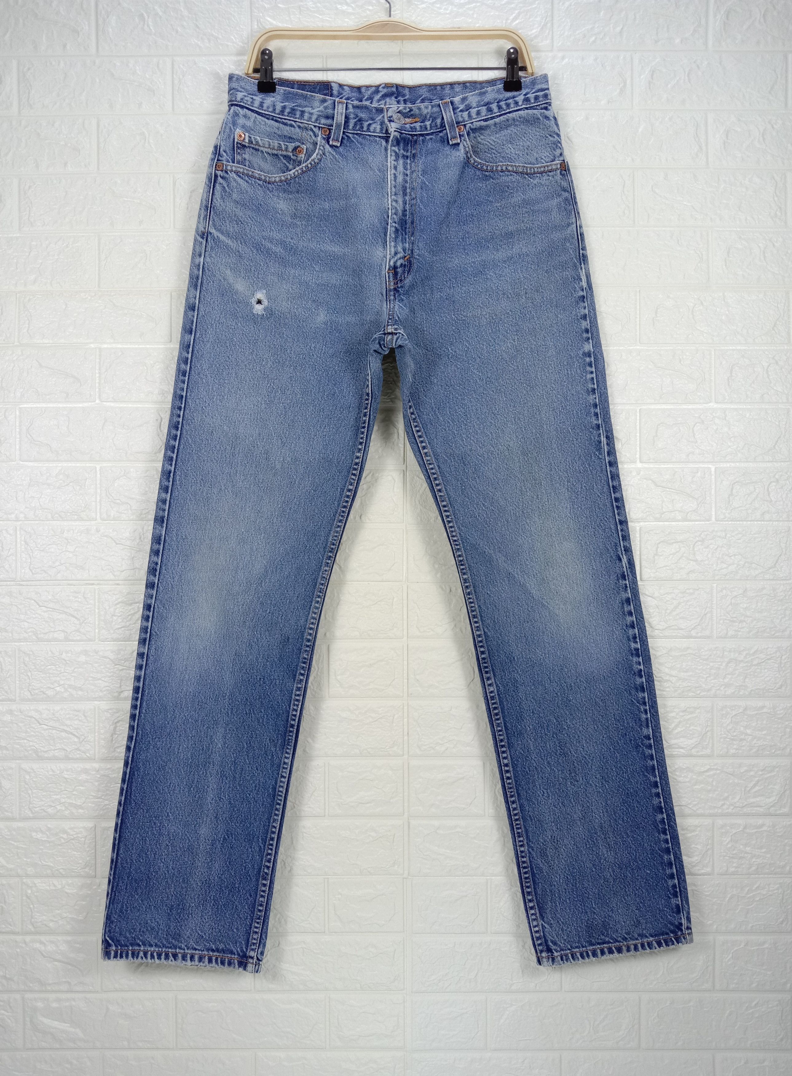 Levi's × Levi's Vintage Clothing × Vintage Vintage Levi's 505 Jeans ...