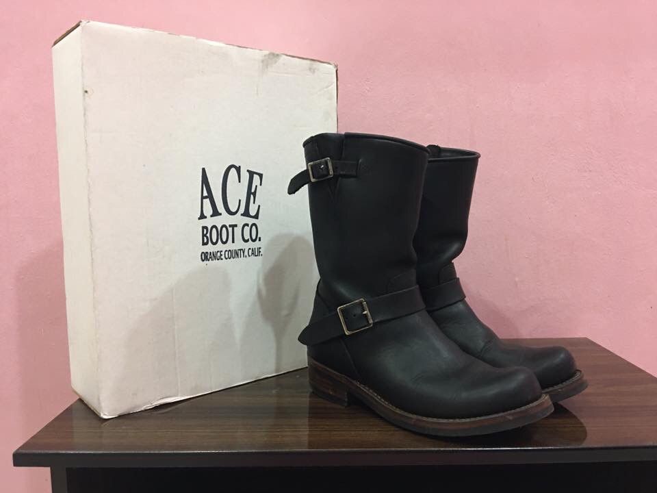 Ace Boot Co. Engineer boots | Grailed