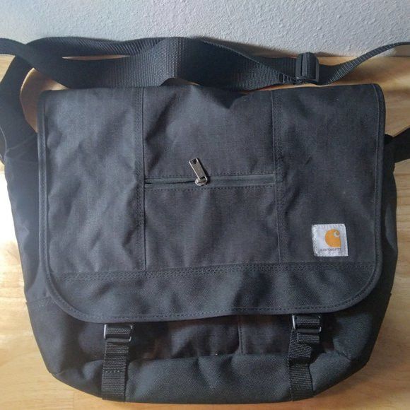 Carhartt × Streetwear Carhartt Laptop Messenger Computer Bag Crossbody ...