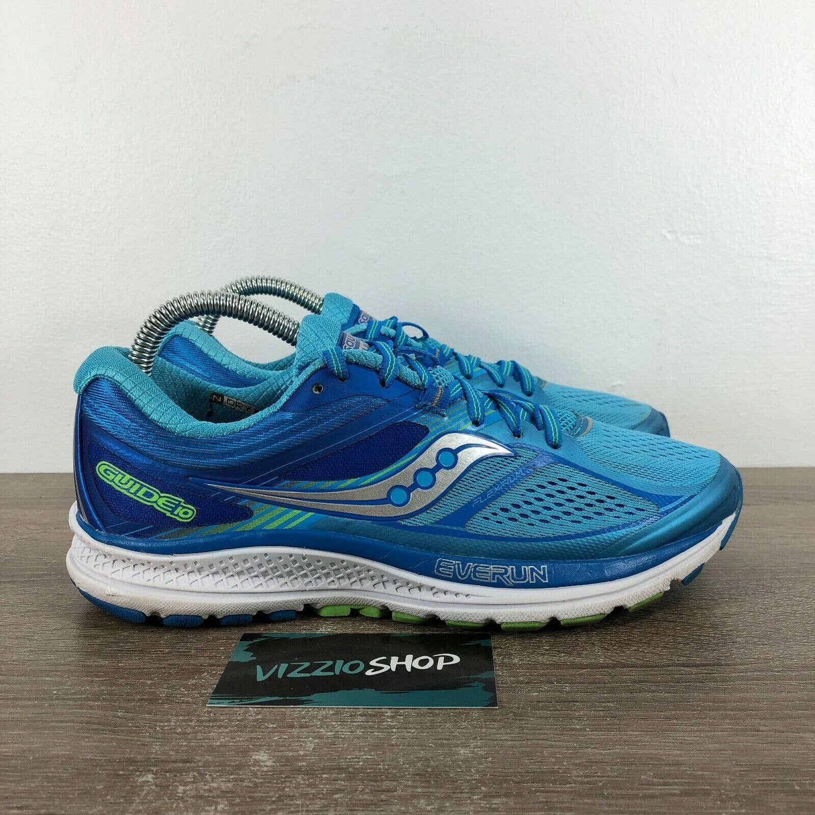 Saucony Saucony Guide 10 Blue Trail Running Shoes Women's 8 S10350-1 ...