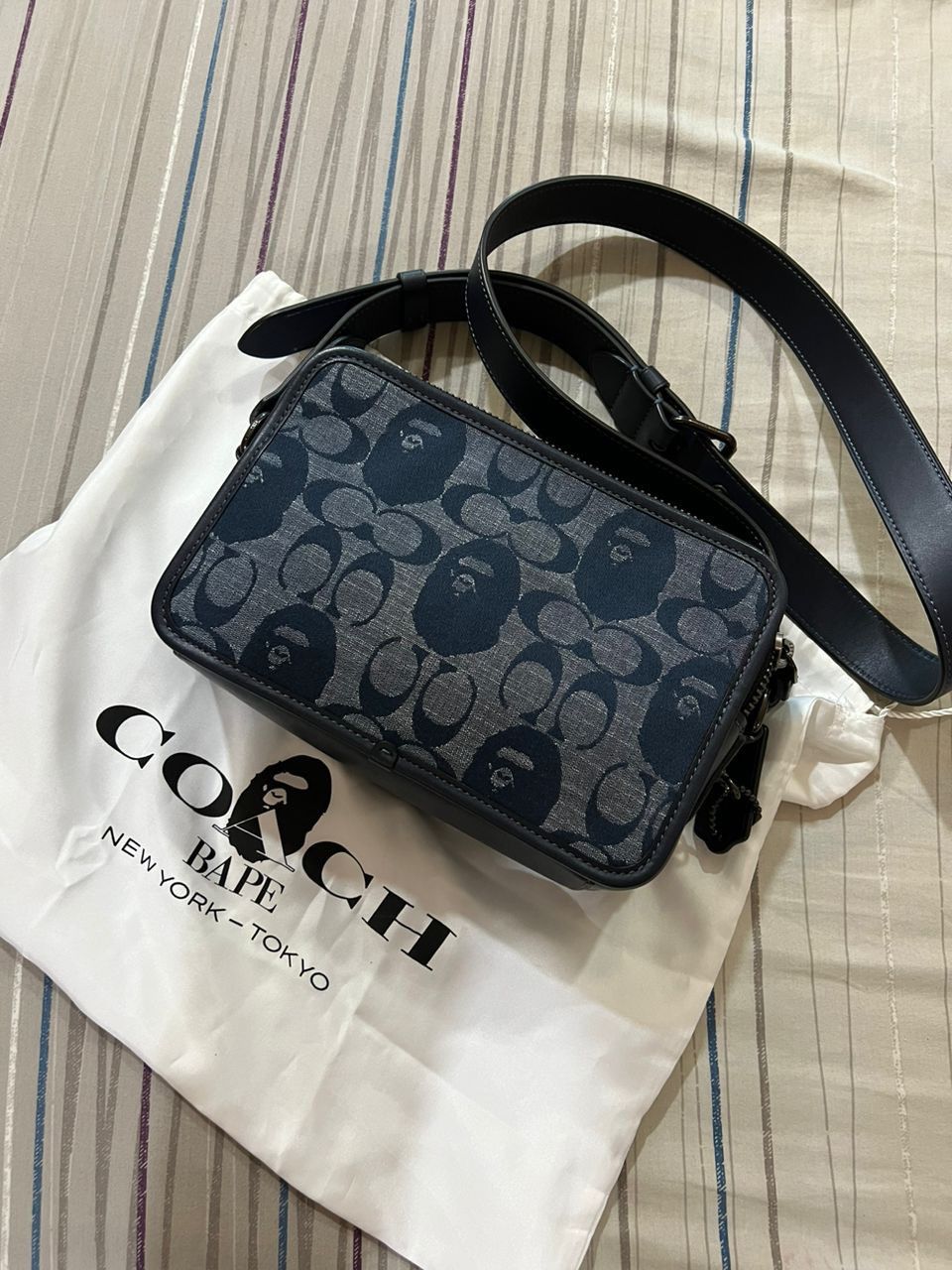 Bape × Coach Bape x Coach Crossbody Bag | Grailed