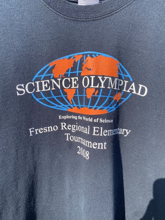 Vintage Vintage science Olympiad T-shirt | Grailed