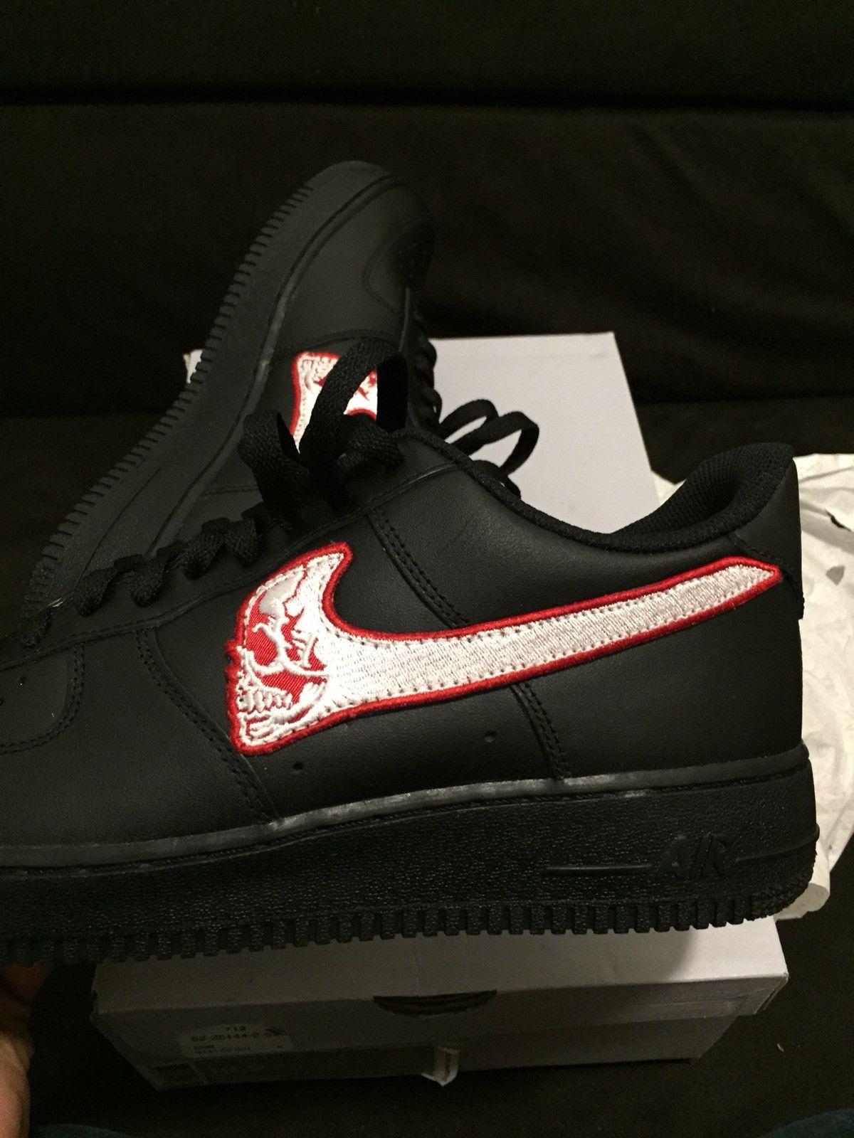 Nike × Warren Lotas Warren Lotas Nike Skull Force AF1 | Grailed