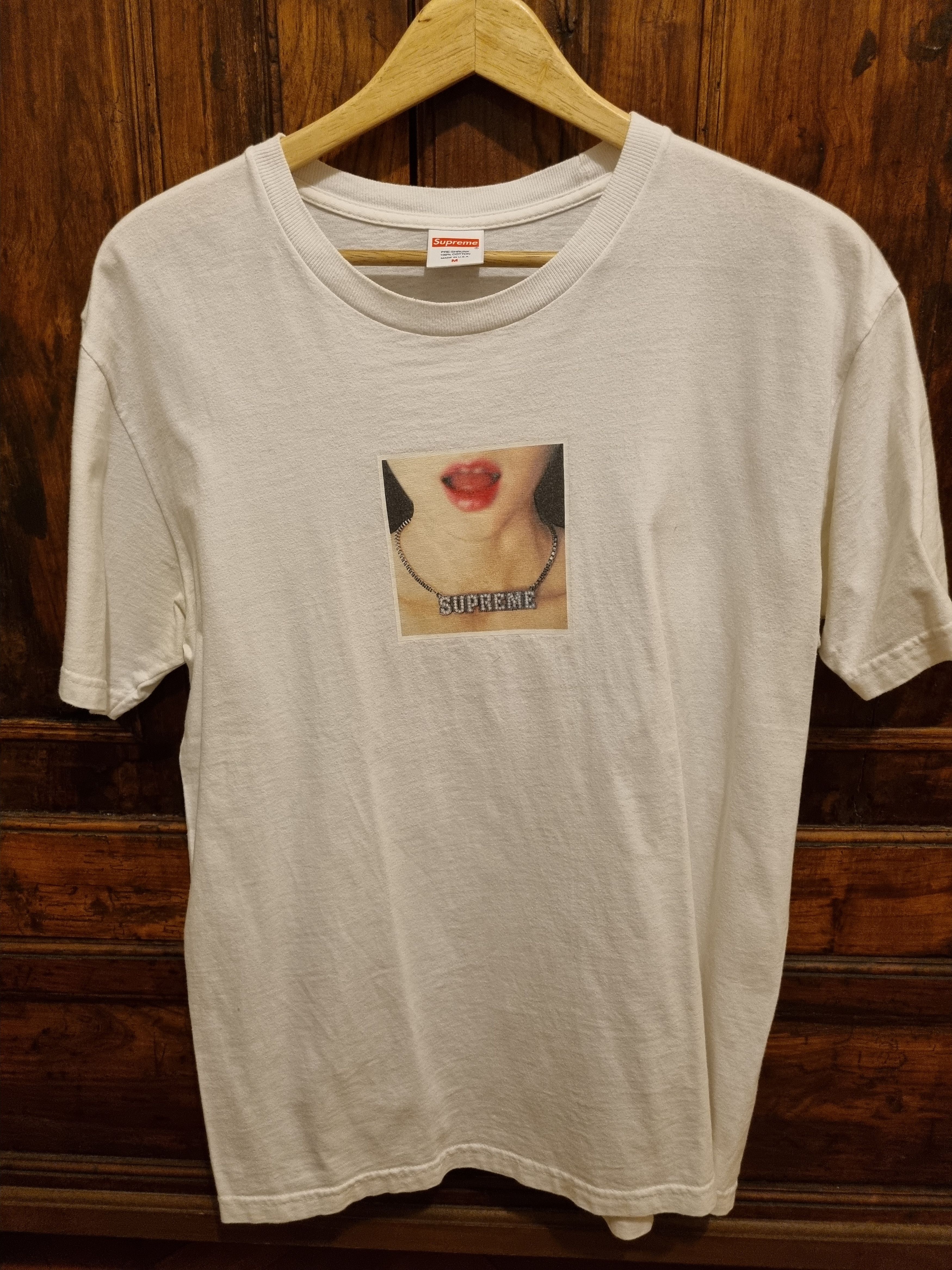 Supreme Saliva Tee | Grailed