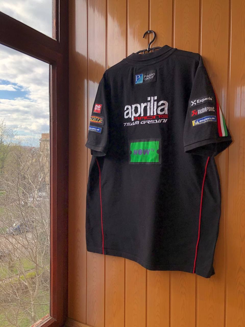 Vintage Aprilia Moto Racing Team Michelin Polo Shirt Vintage | Grailed