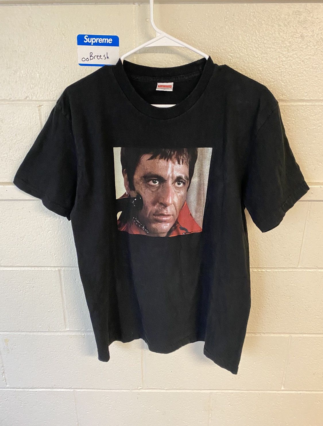Supreme Supreme Scarface Shower Tee | Grailed