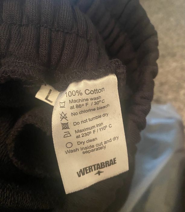 Vertabrae Vertebrae Sweatpants Black/White | Grailed