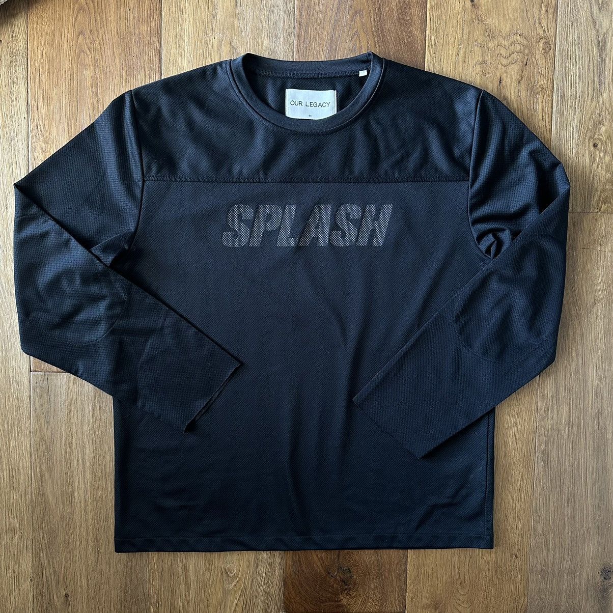 Our Legacy Our Legacy “Splash” Mesh Longsleeve | Grailed